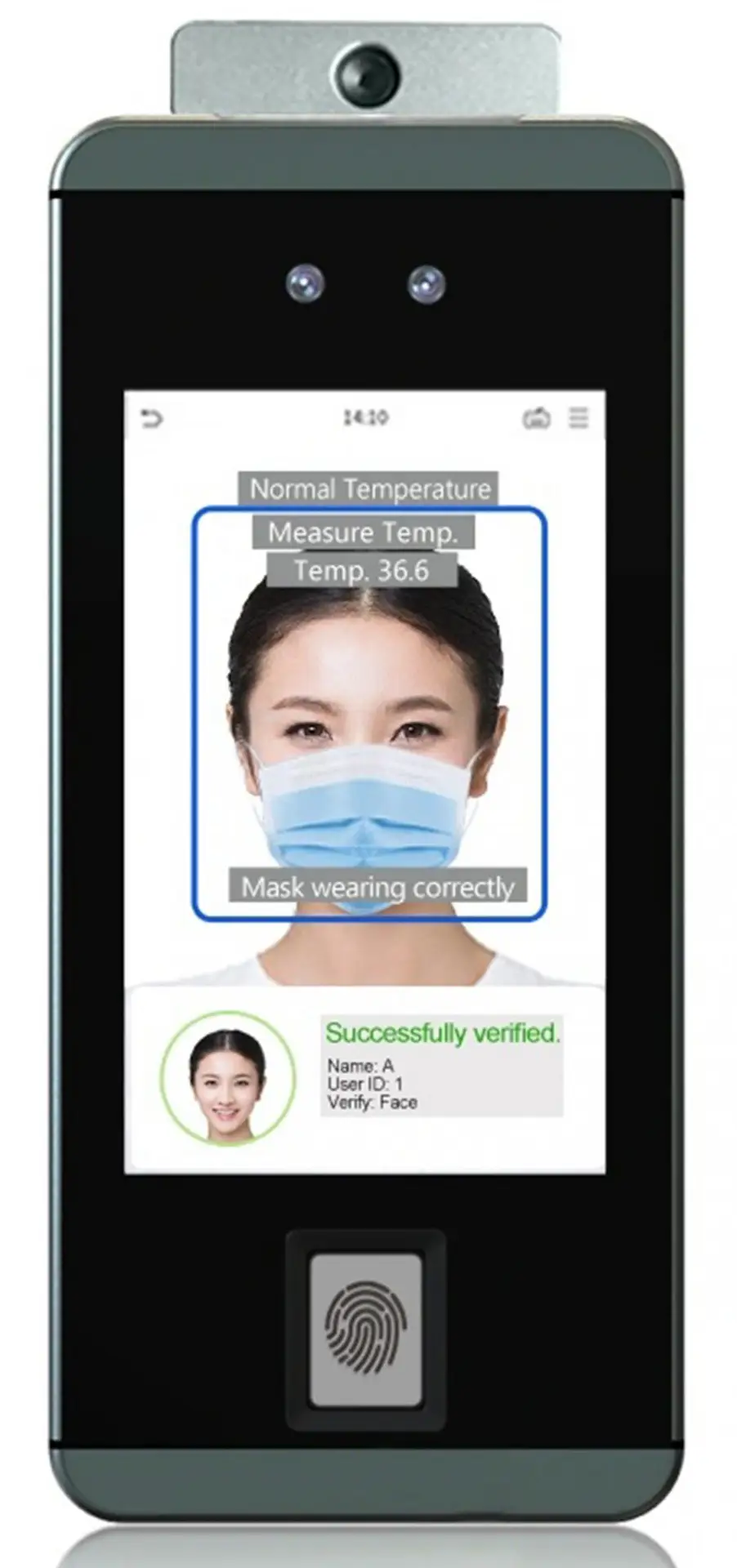 Biometric Access Control - ACE