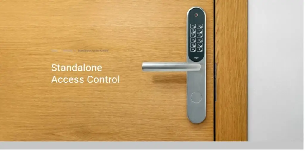 Standalone Access Control - ACETRONS